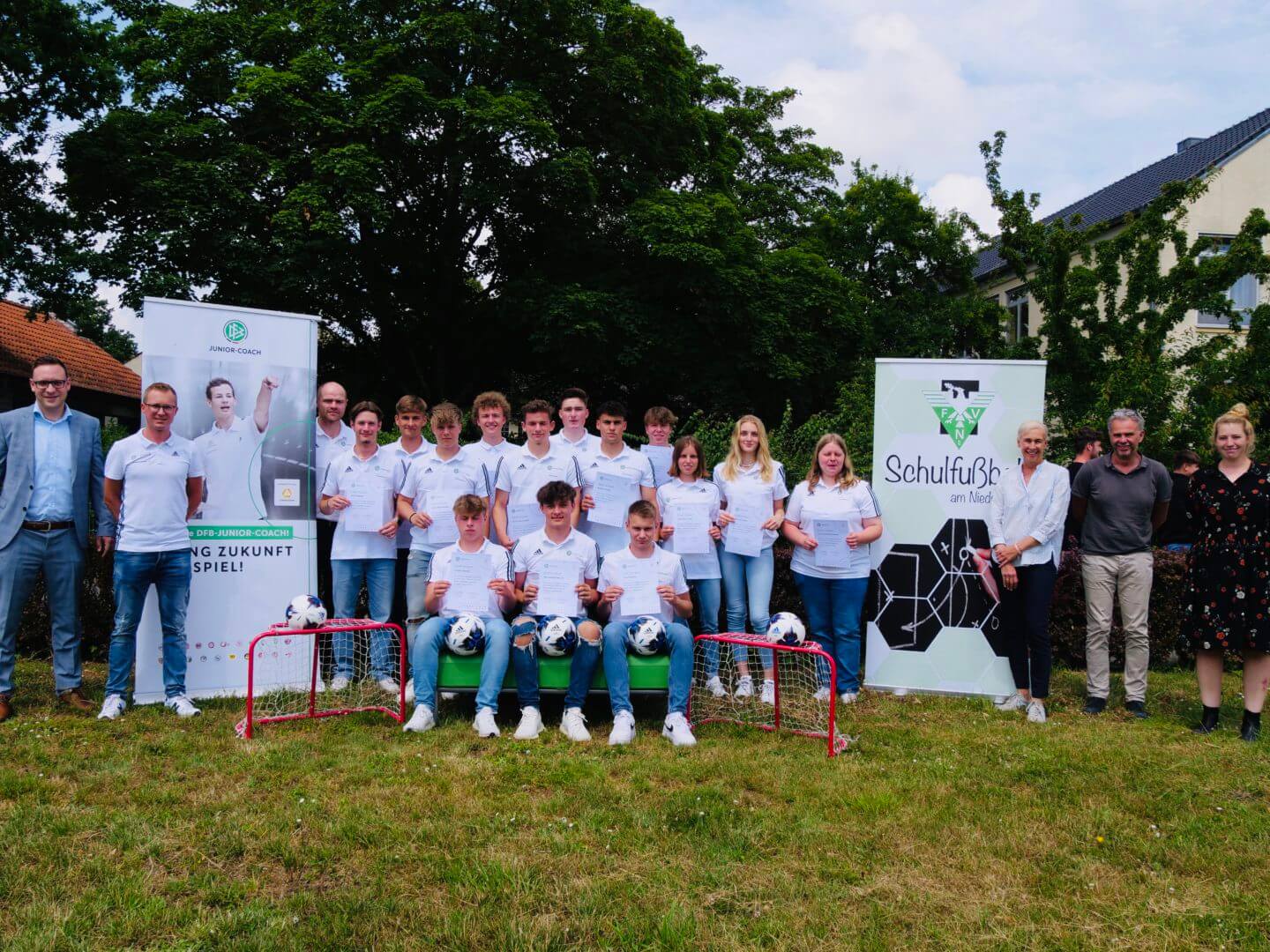 Neuer Trainer-Nachwuchs am RMBK - Rhein-Maas Berufskolleg