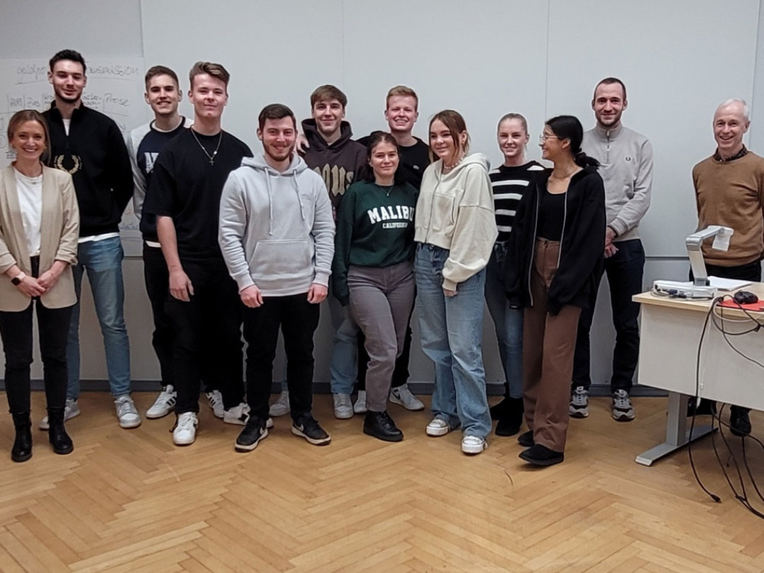 Deutsche Bundesbank zu Gast in Kempen - Rhein-Maas Berufskolleg