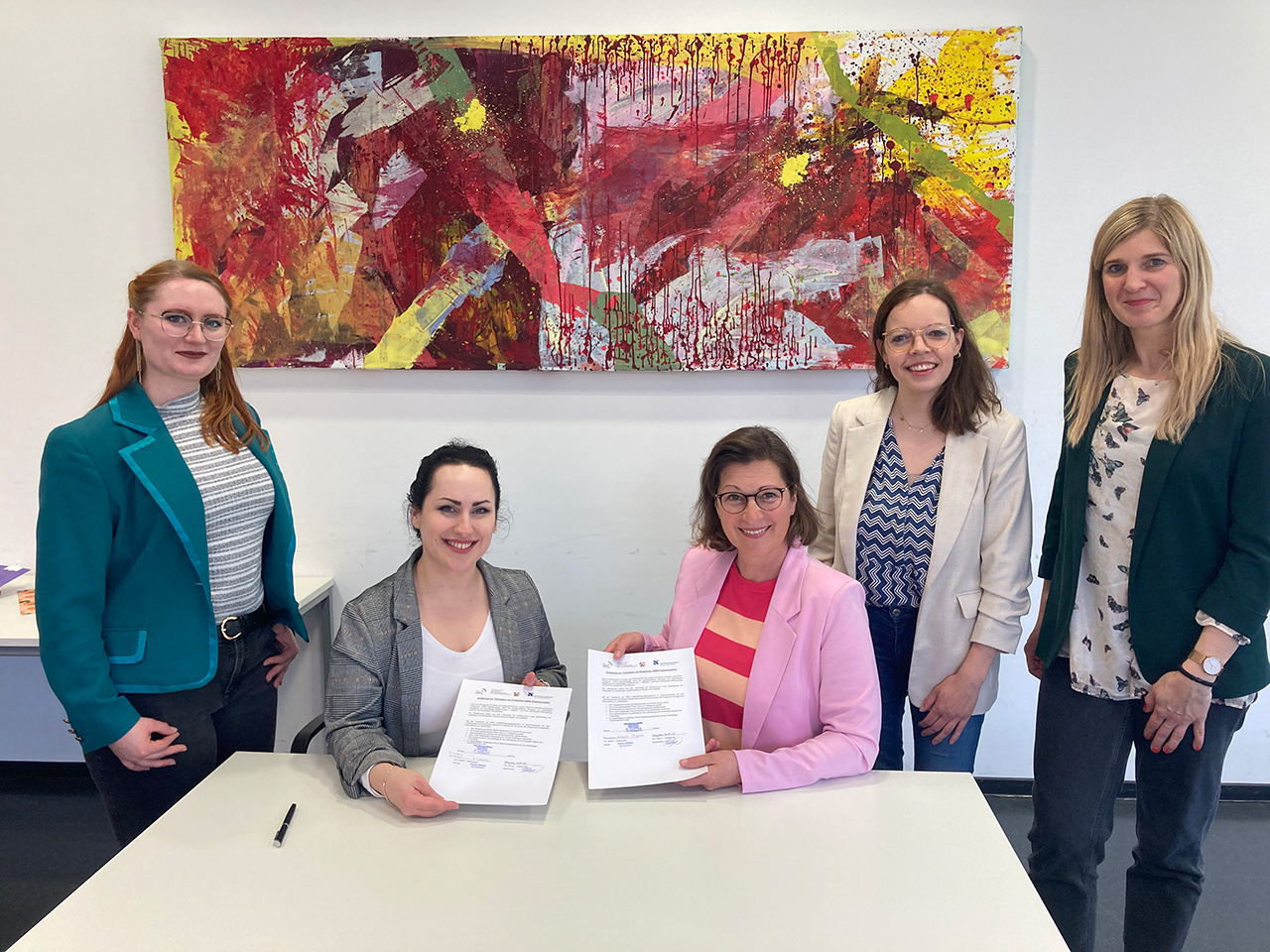 Teilnahme am NRW Talentscouting - Rhein-Maas Berufskolleg